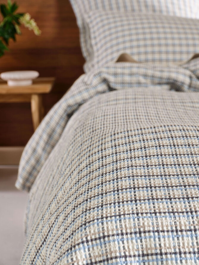 Highland Duvet Cover Set – Linen House